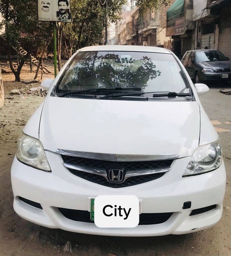 2007 Model Honda City - Cars - 1110104642
