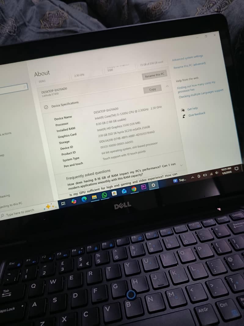 Dell Core I5 5th generation laptop - Laptops - 1110105167