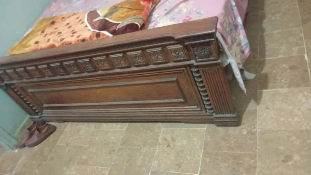 dabal bed one side tabale - Beds - 1110105276