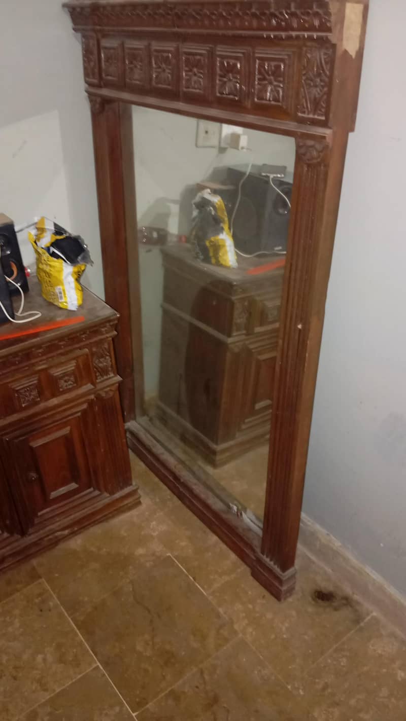 dabal bed one side tabale - Beds - 1110105276