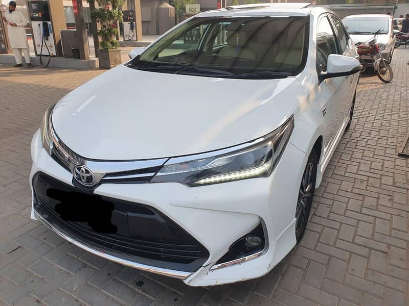 Toyota grande for sale serious buyer contact me - Cars - 1110105746