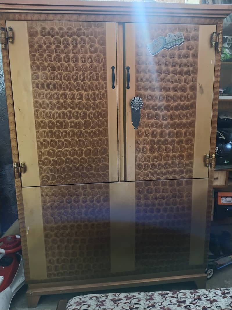 Full size bistar almari - Wardrobes - 1110106392