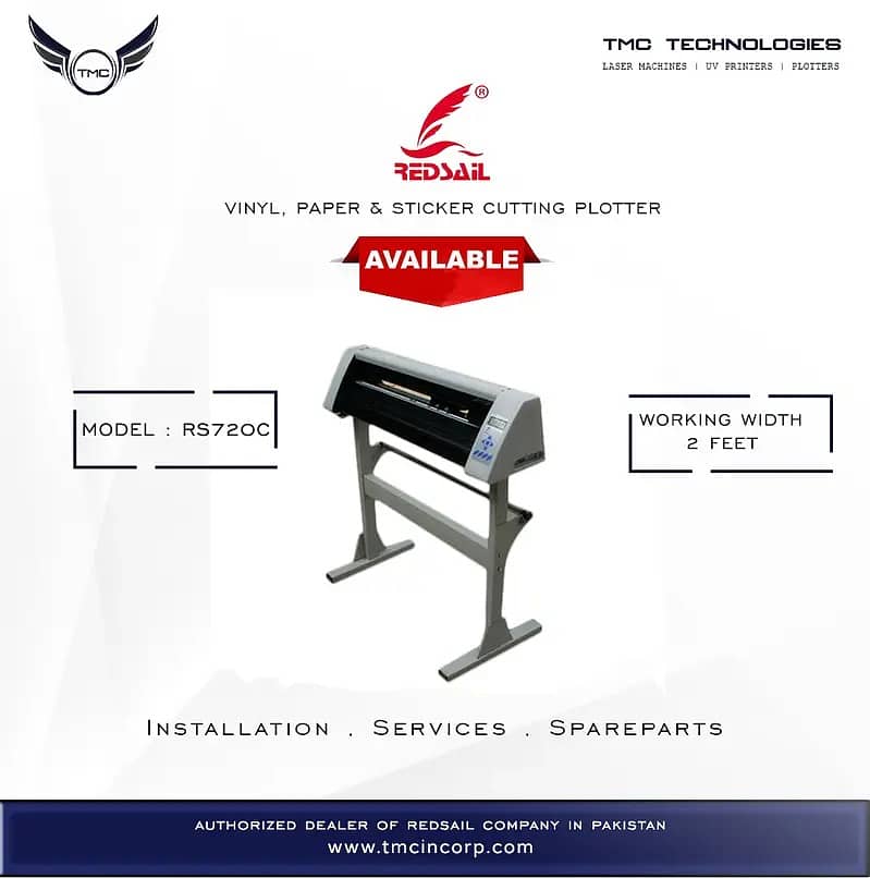 Redsail Vinyl Cutting Plotter - Plastic & Rubber Processing Machines ...