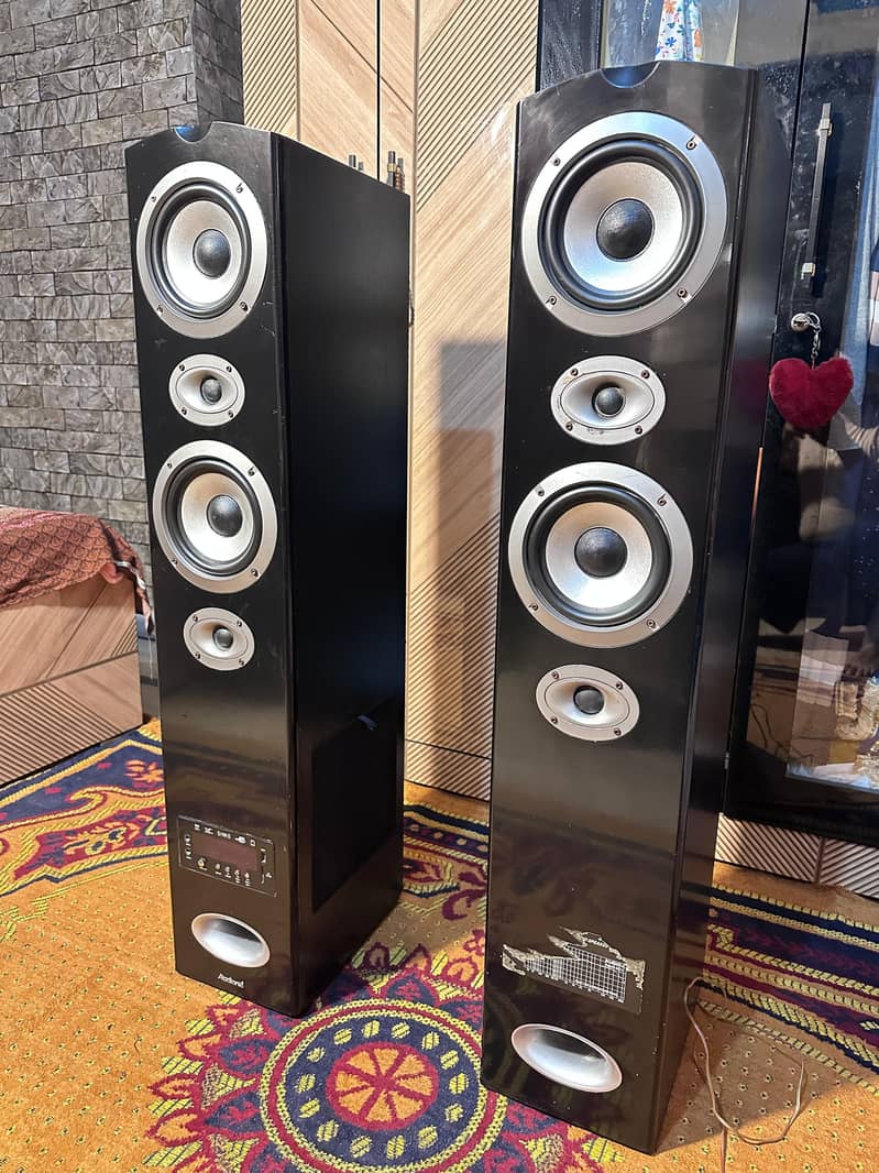 Audionic classic 7.7 vip condition Bluetooth connect - Speakers ...