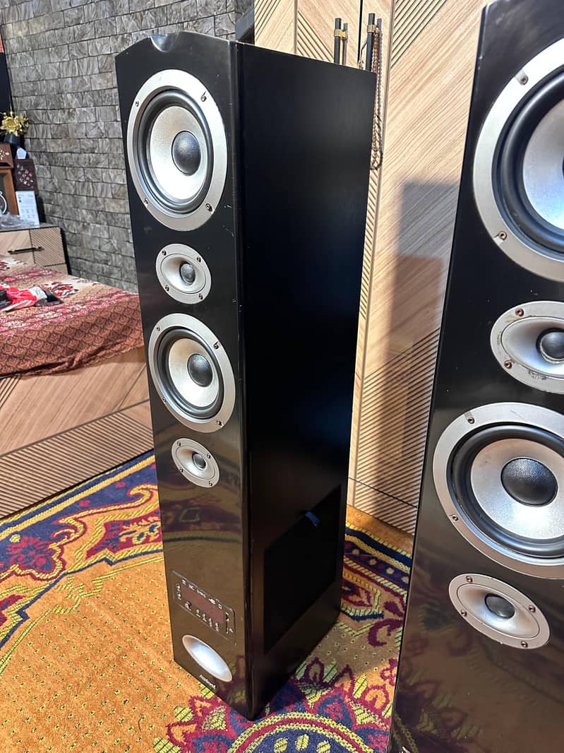 Audionic classic 7.7 vip condition Bluetooth connect - Speakers ...