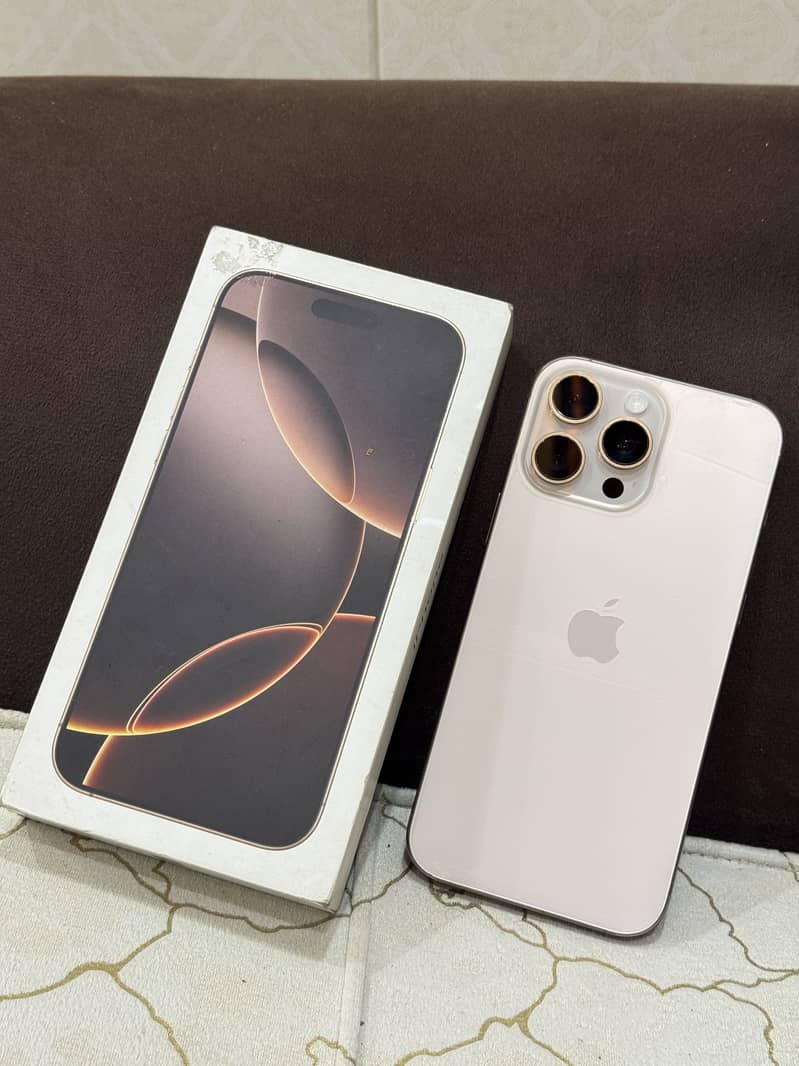 Apple iPhone 16 pro max 256Gb Factory unlock Physical + Esim - Mobile ...