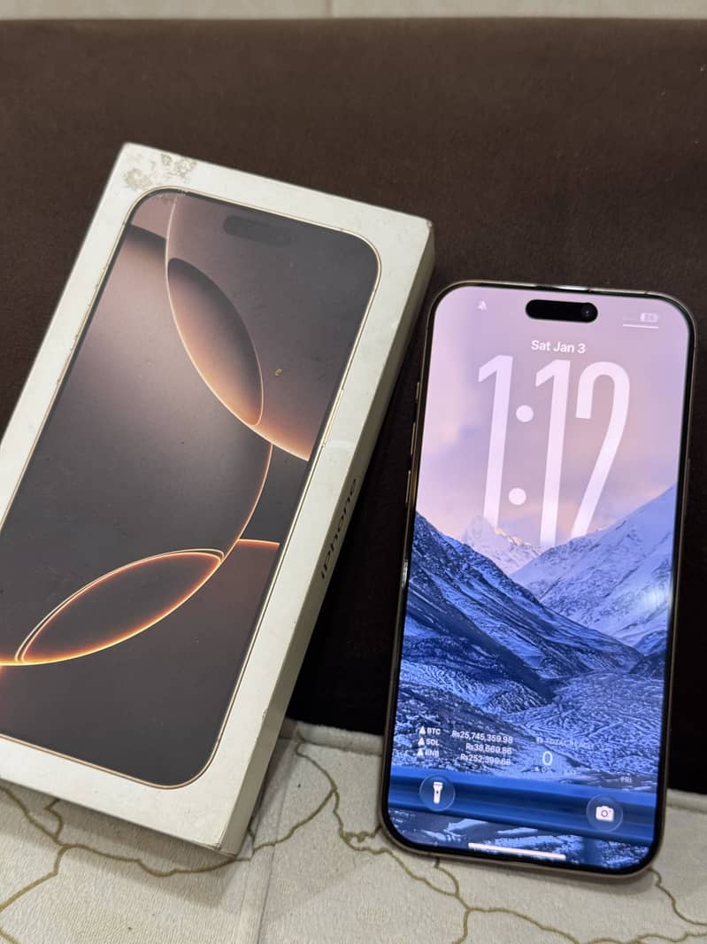 Apple iPhone 16 pro max 256Gb Factory unlock Physical + Esim - Mobile ...