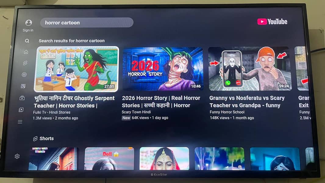 Echostar 40 inch Full HD LED - Televisions - 1110108081