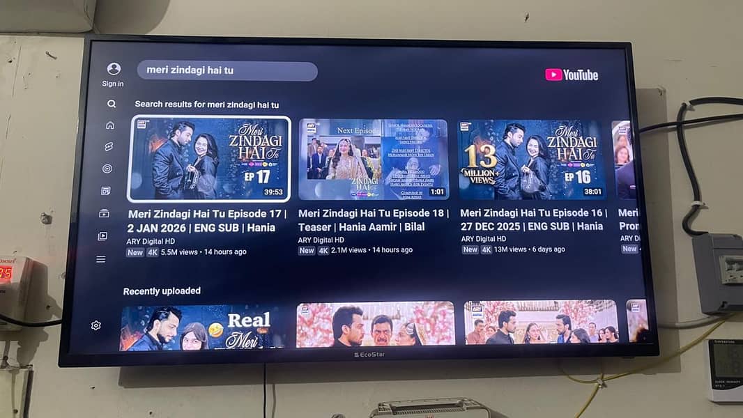 Echostar 40 inch Full HD LED - Televisions - 1110108081