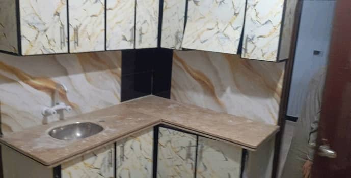 Prime Location 420 Square Feet Flat Ideally Situated In Liaquatabad ...