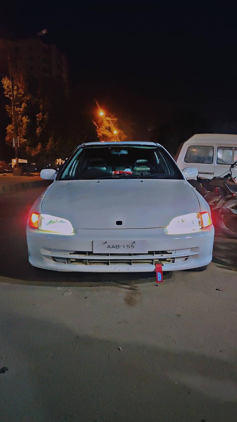 Honda Civic Dolphin - Cars - 1109645104