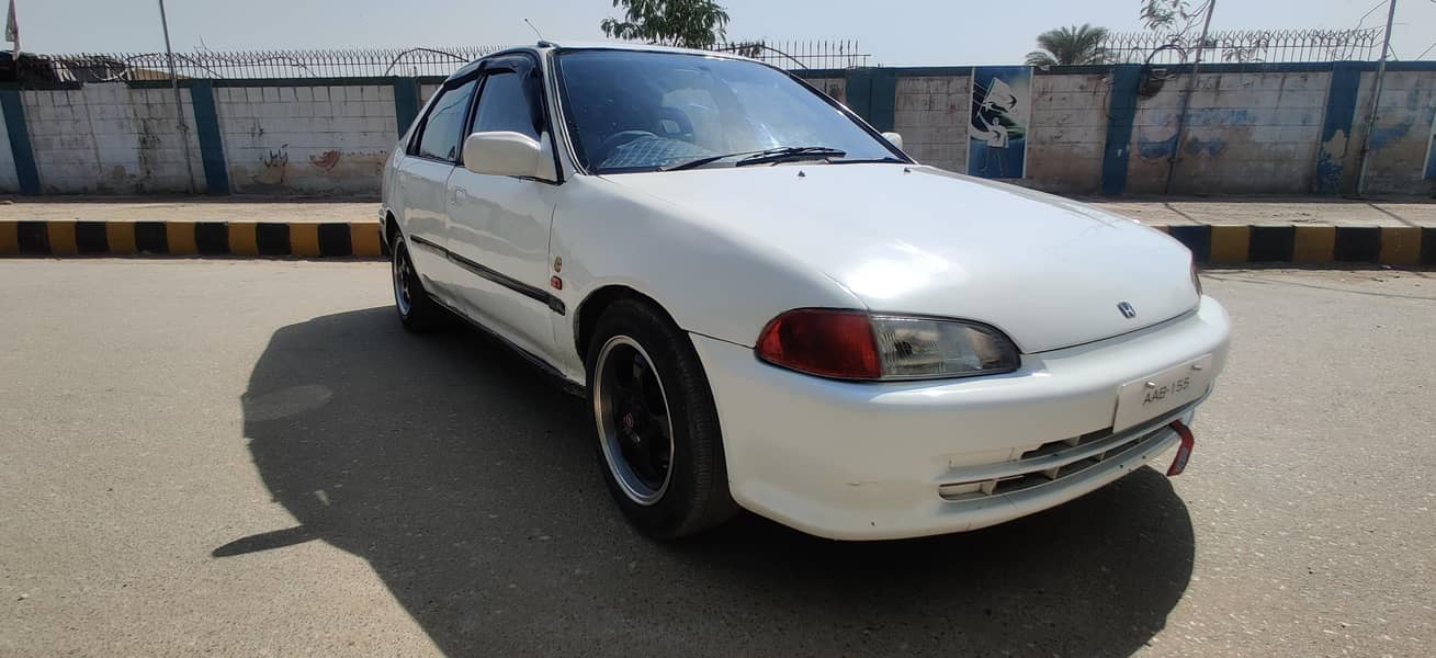 Honda Civic Dolphin - Cars - 1109645104