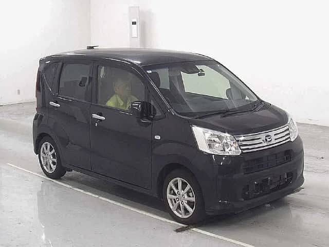 DAIHATSU MOVE - X LIMITED II SA3 | MODEL - 2022 Grade: 4 Auction ...