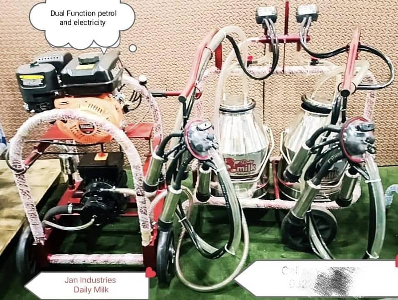 Milking Machine Sale for cows and buffalo / Dairy Fans / Dairy Mats ...