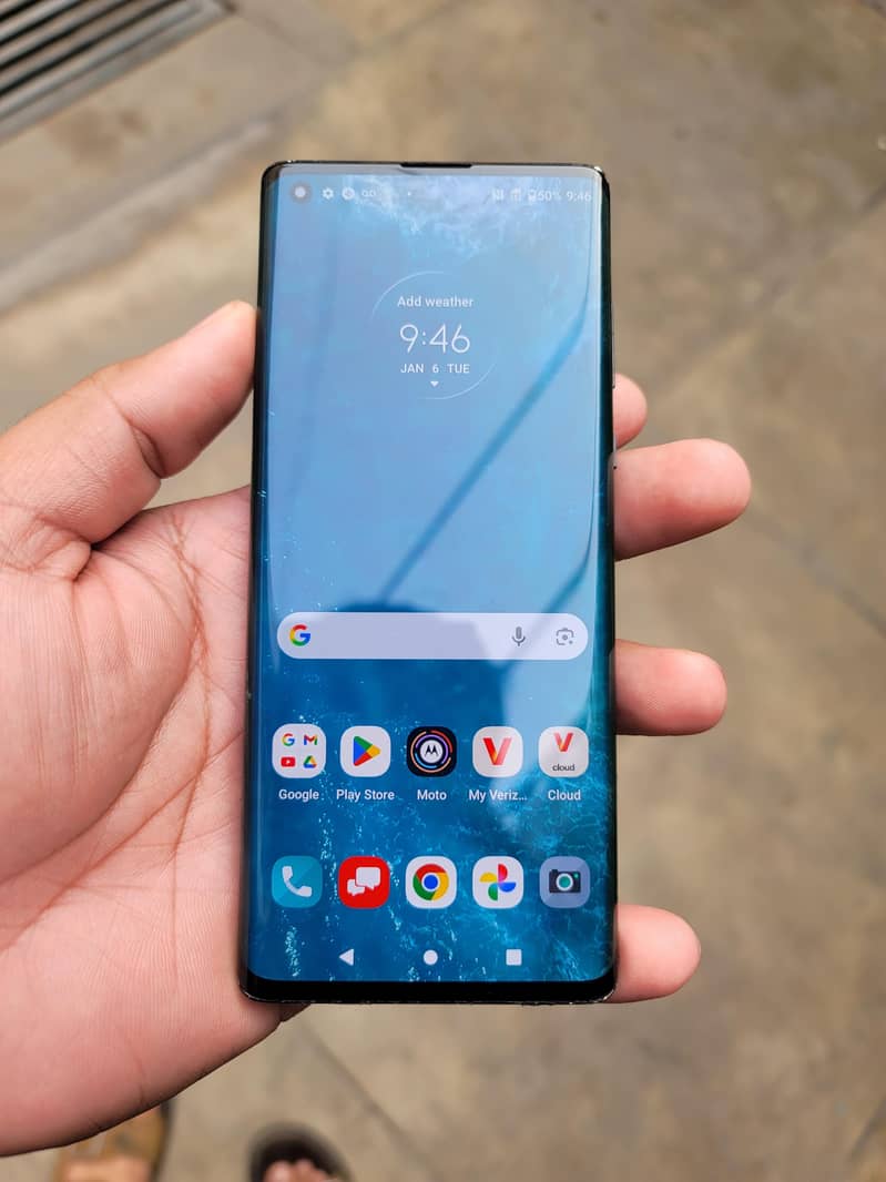 Motorola Edge Plus PTA Approved Offical - Mobile Phones - 1110110664