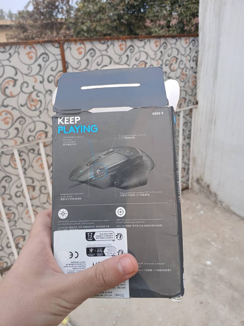 Logitech g502 x imported - Computer Components - 1110111643