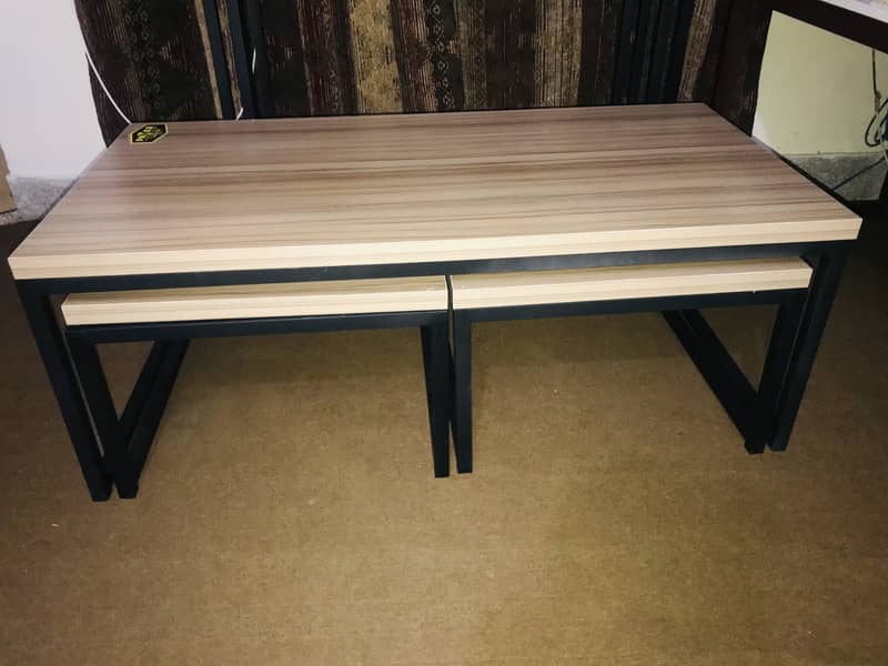 Center Table Set 3 in 1 - Coffee Tables - 1110112069