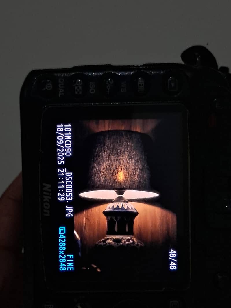 DSLR Canon D90 - Digital Cameras - 1110112129