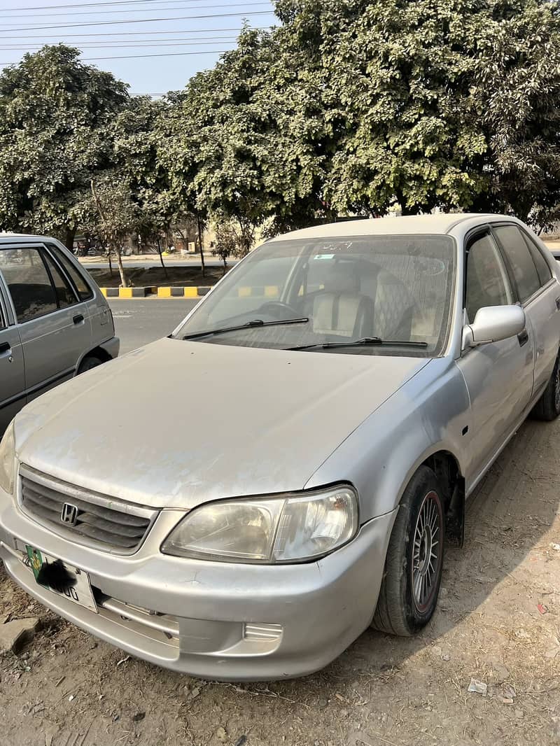 Honda city 2002 on supurdari - Cars - 1110112885