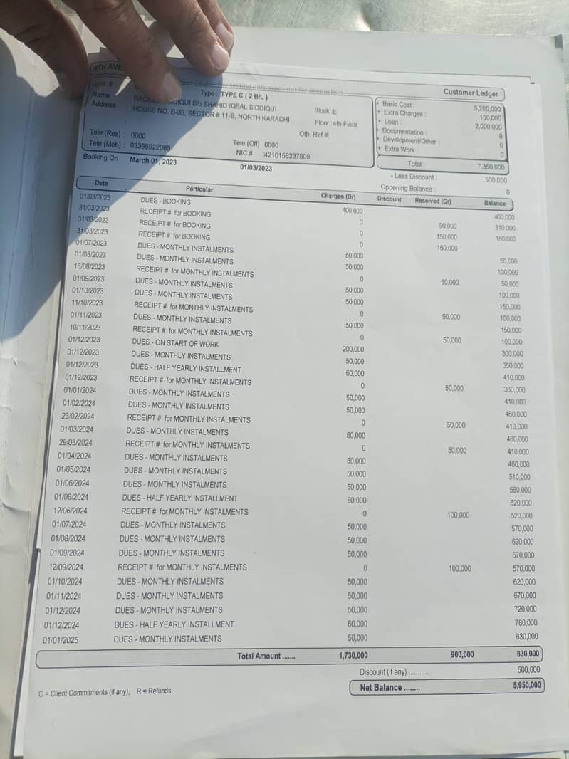 Flat File for Sale - Apartments & Flats - 1110115249