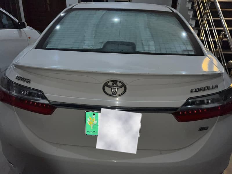 Toyota Corolla GLI 2019 Model Excellent Condition - Cars - 1110115266