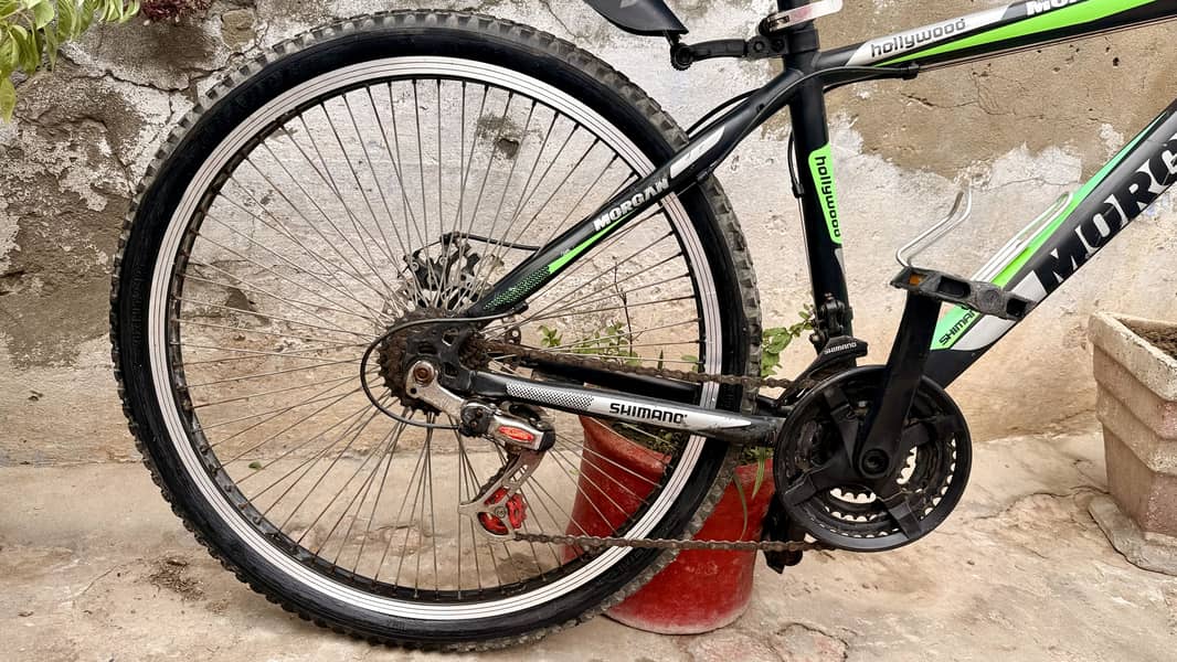 Mountain Bike with Disc Brakes and Suspension - Mountain Bikes - 1110115749