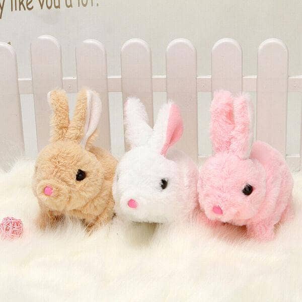 Walking plush rabbit with music - Toys - 1110116284