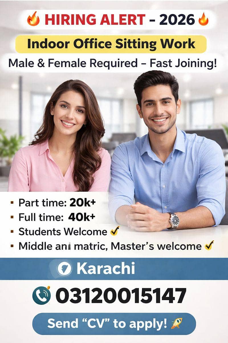 indoor office work - Customer Service Jobs - 1110118832