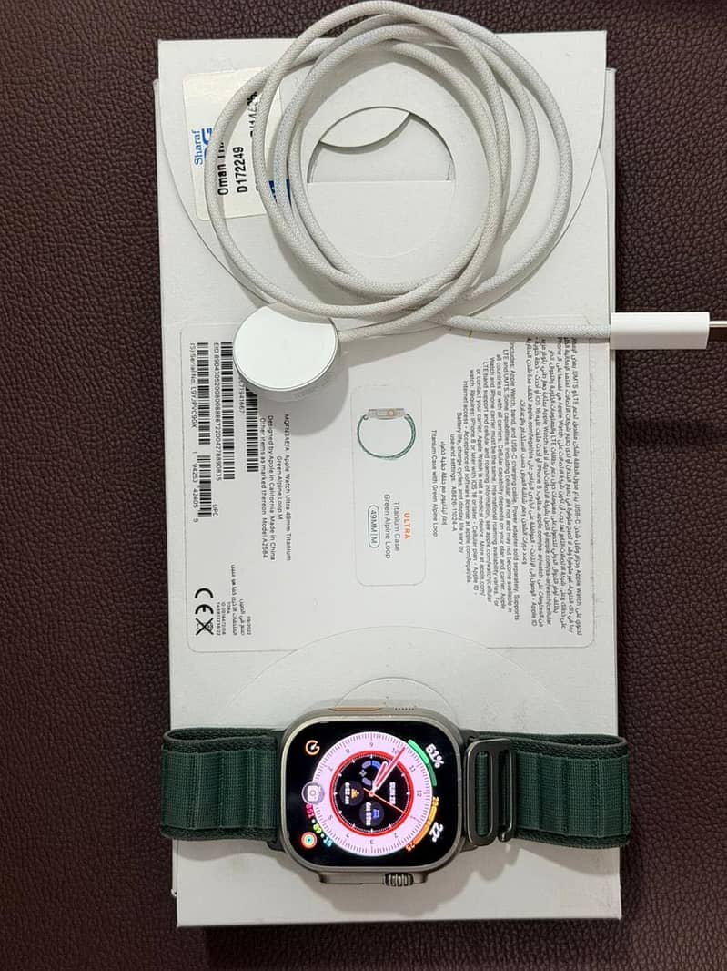 Apple Watch Ultra 1 - Watches - 1110119284