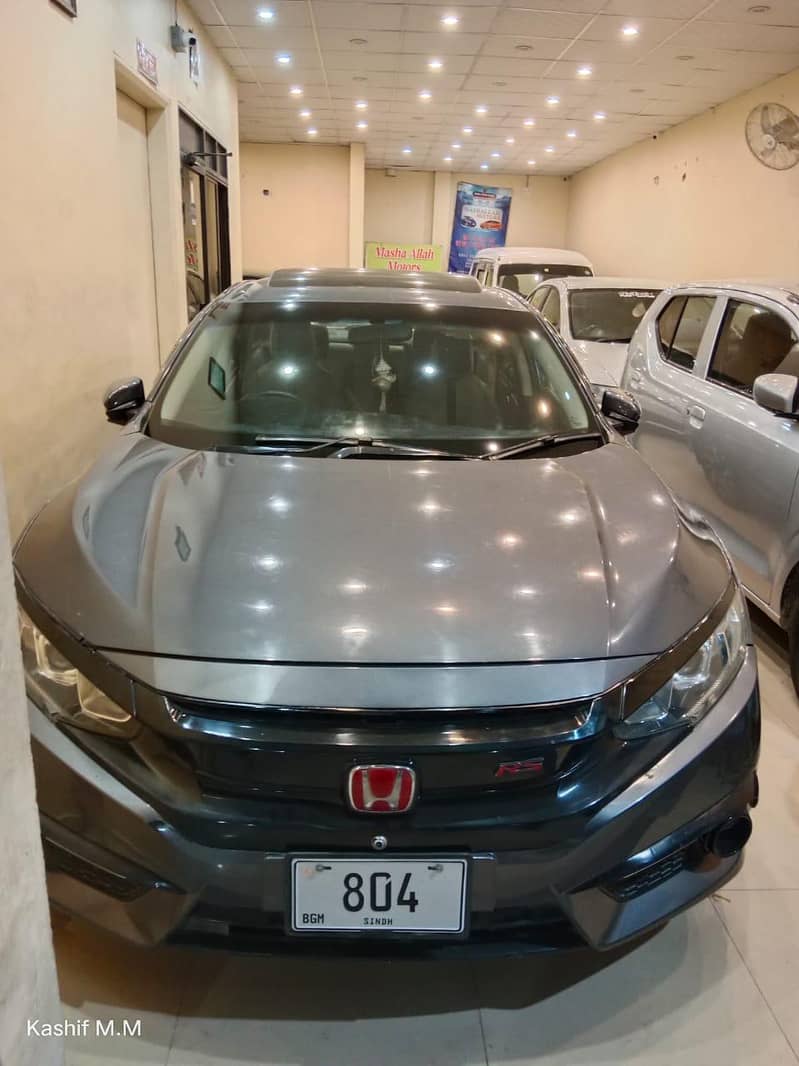 Honda Civic Vti Oriel Model 2016/17 - Cars - 1108511931