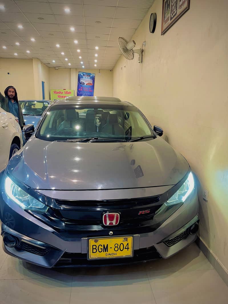 Honda Civic Vti Oriel Model 2016/17 - Cars - 1108511931