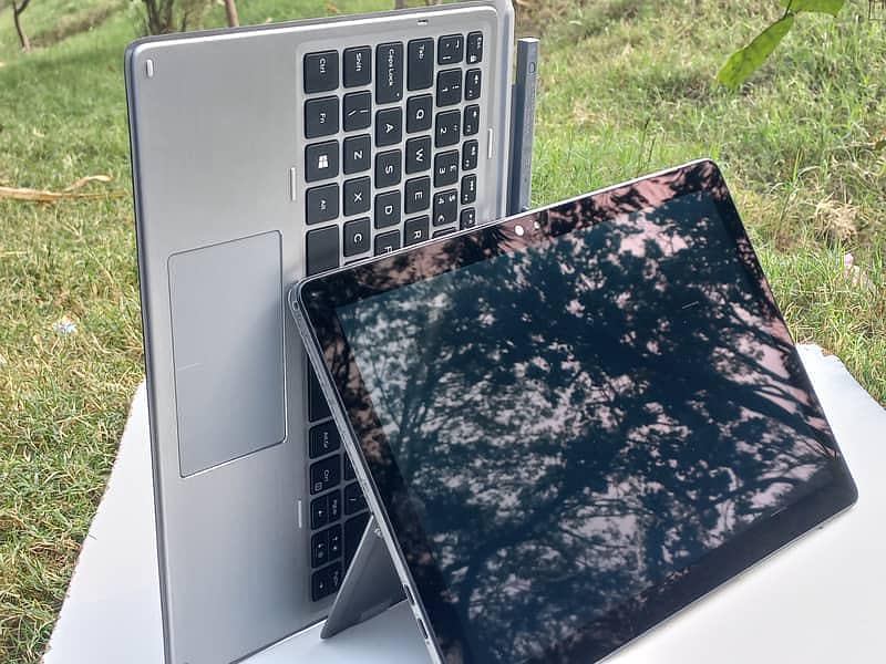 Dell latitude 7200 || core i5 8th gen || 2 in 1 || Detachable - Laptops ...