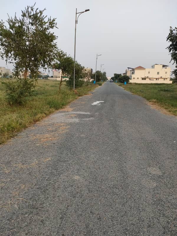 0ne Kanal Corner Pair Residential Plot Block V For Sale - Land & Plots ...