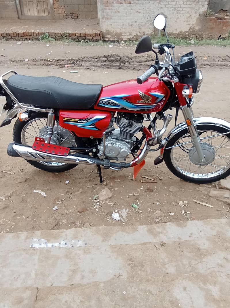 Honda 125 24 model - Standard - 1110122981