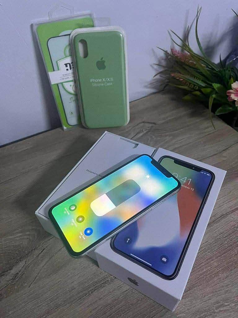 Iphone x 256gb with complete box whatsapp number 03294278281 - Mobile ...