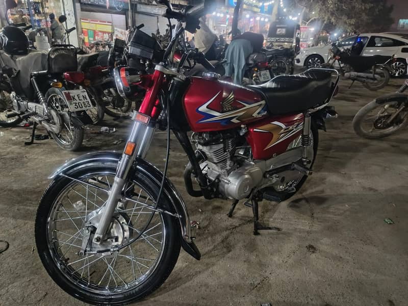 HONDA CG 125 (RED) 2020 - Standard - 1110129593