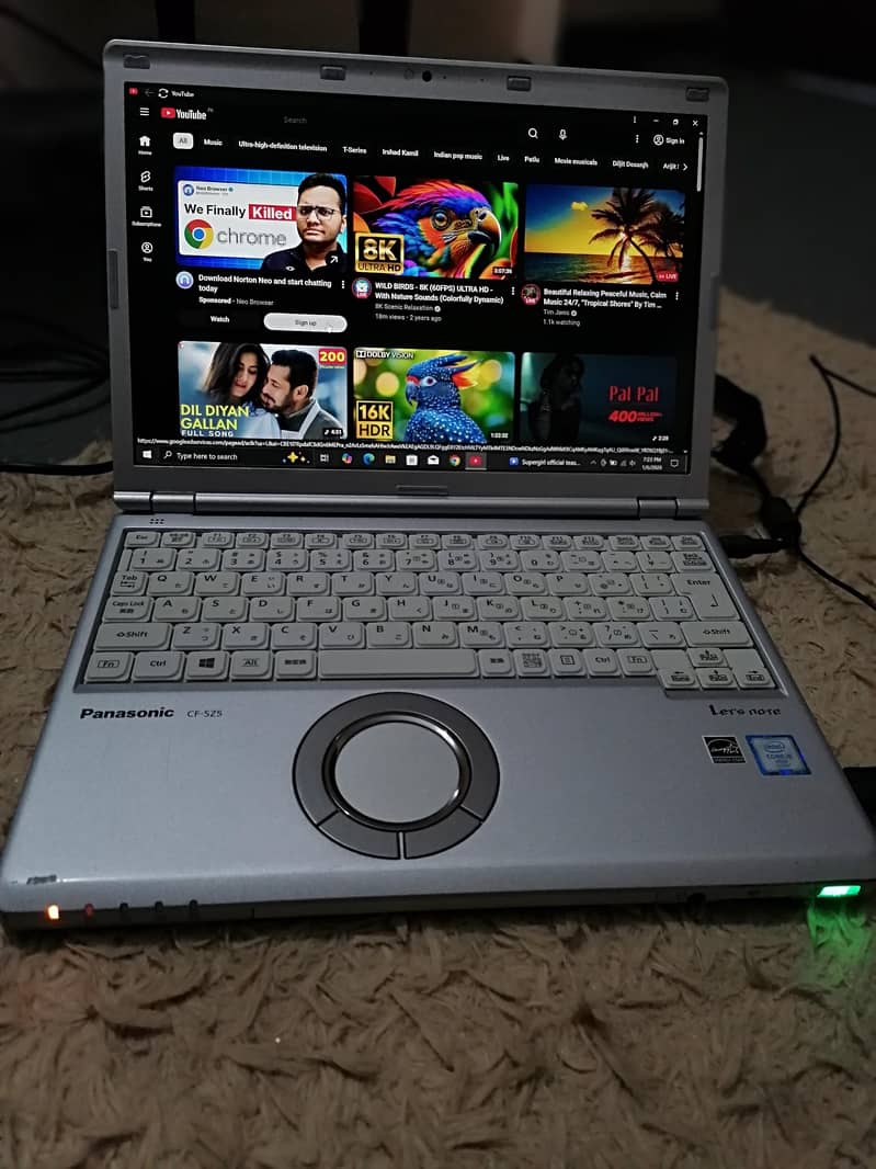 core i5 6th generation Panasonic laptop hd screen display - Laptops ...