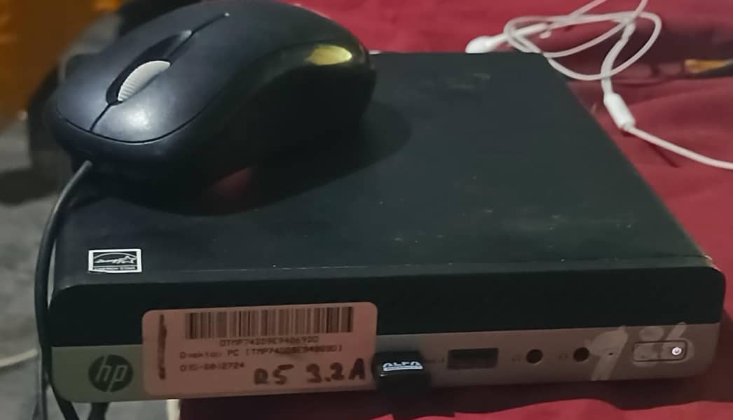 HP Desktop Mini Ryzen 5 PRO 2400GE | 8GB RAM | SSD | Full Set ...