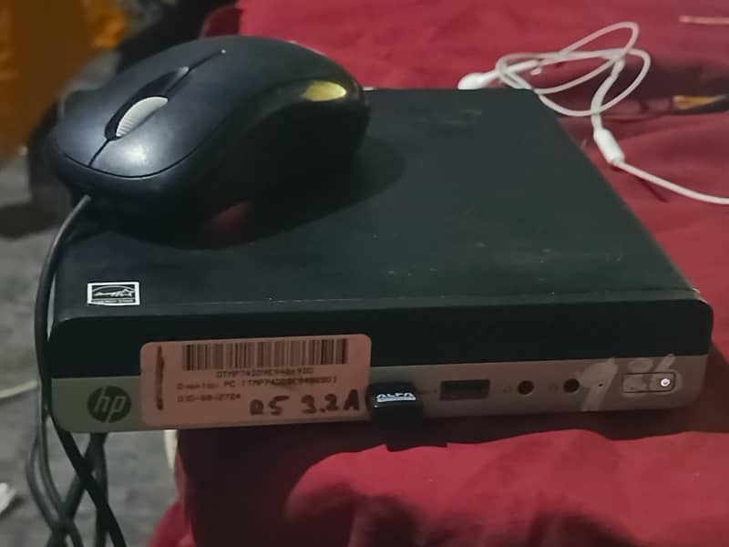 HP Desktop Mini Ryzen 5 PRO 2400GE | 8GB RAM | SSD | Full Set ...