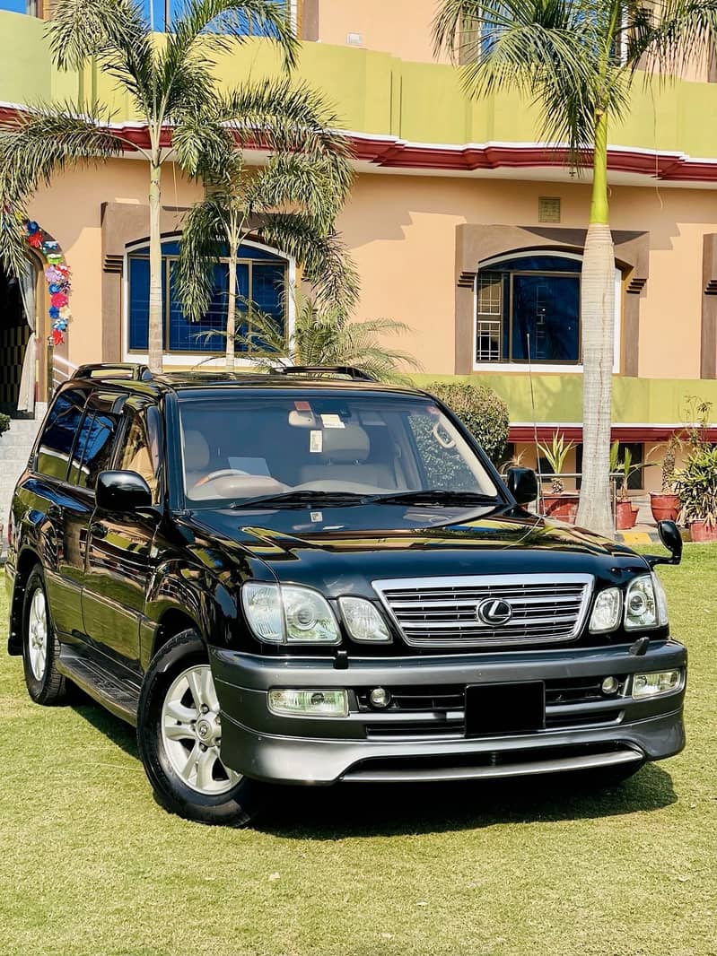 TOYOTA LAND CRUISER CYGNUS - Cars - 1110131557