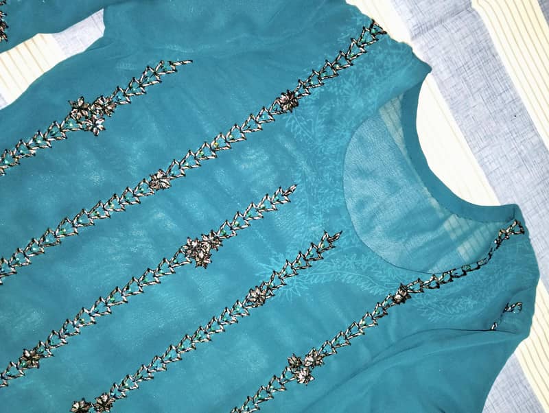 one time used plus w handwork embroidery - Eastern - 1110133205