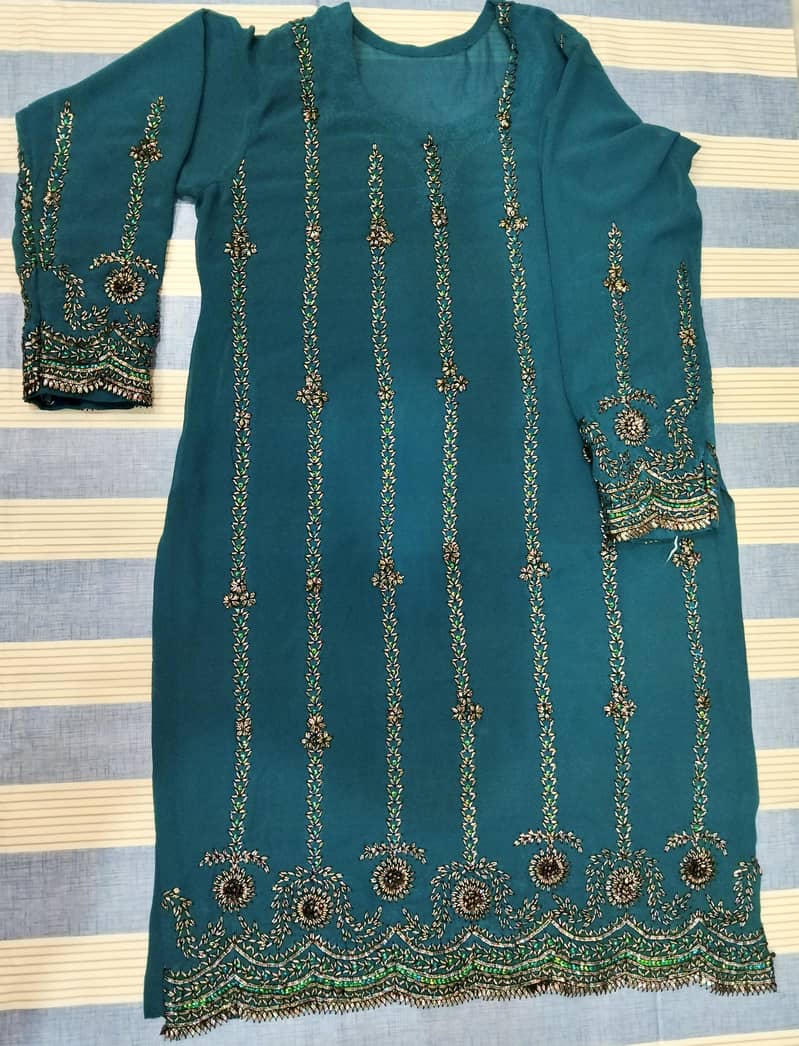 one time used plus w handwork embroidery - Eastern - 1110133205