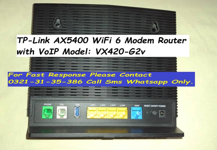 tplink ax5400 wifi 6 modem router - Networking - 1110133447