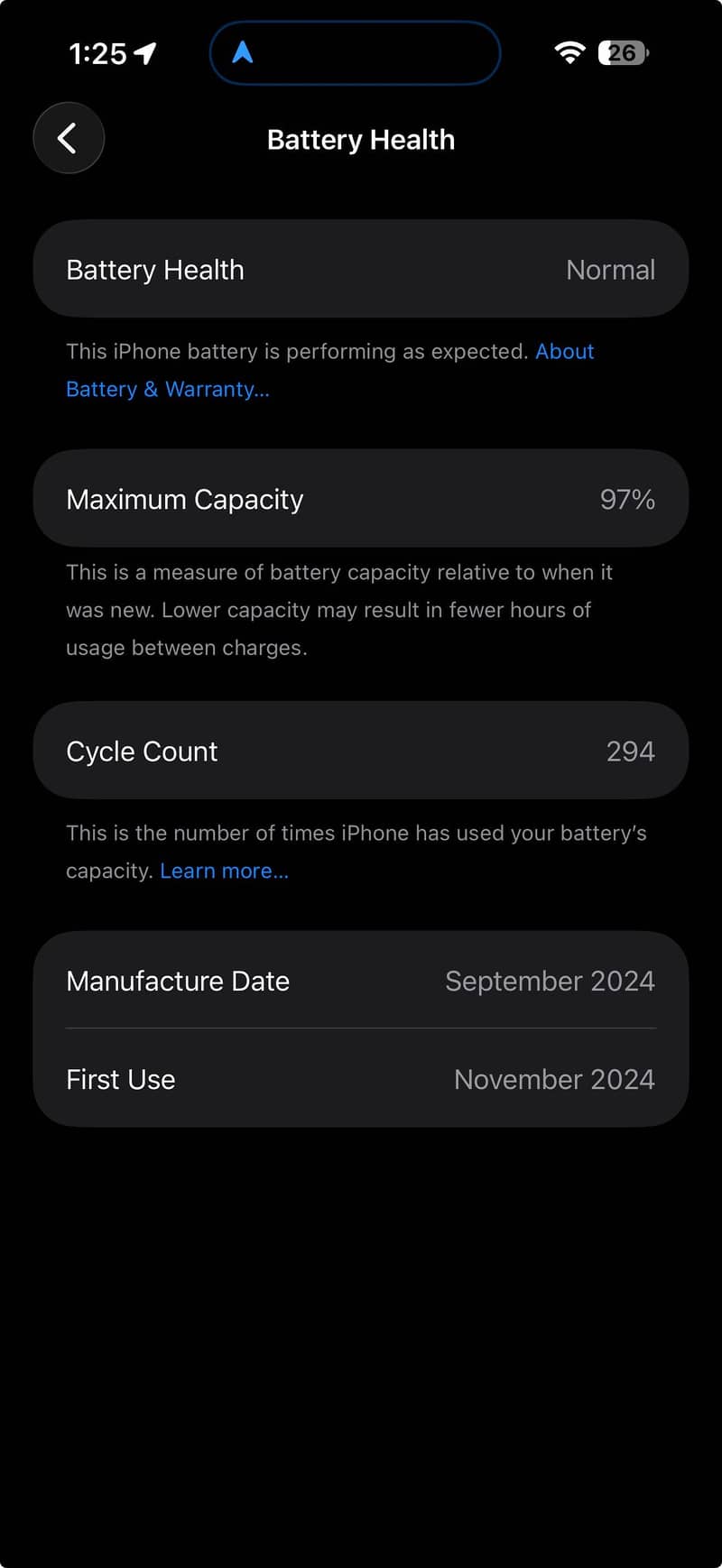 iPhone 16 pro max JV 256 (97%BH) Desert Titanium - Mobile Phones ...