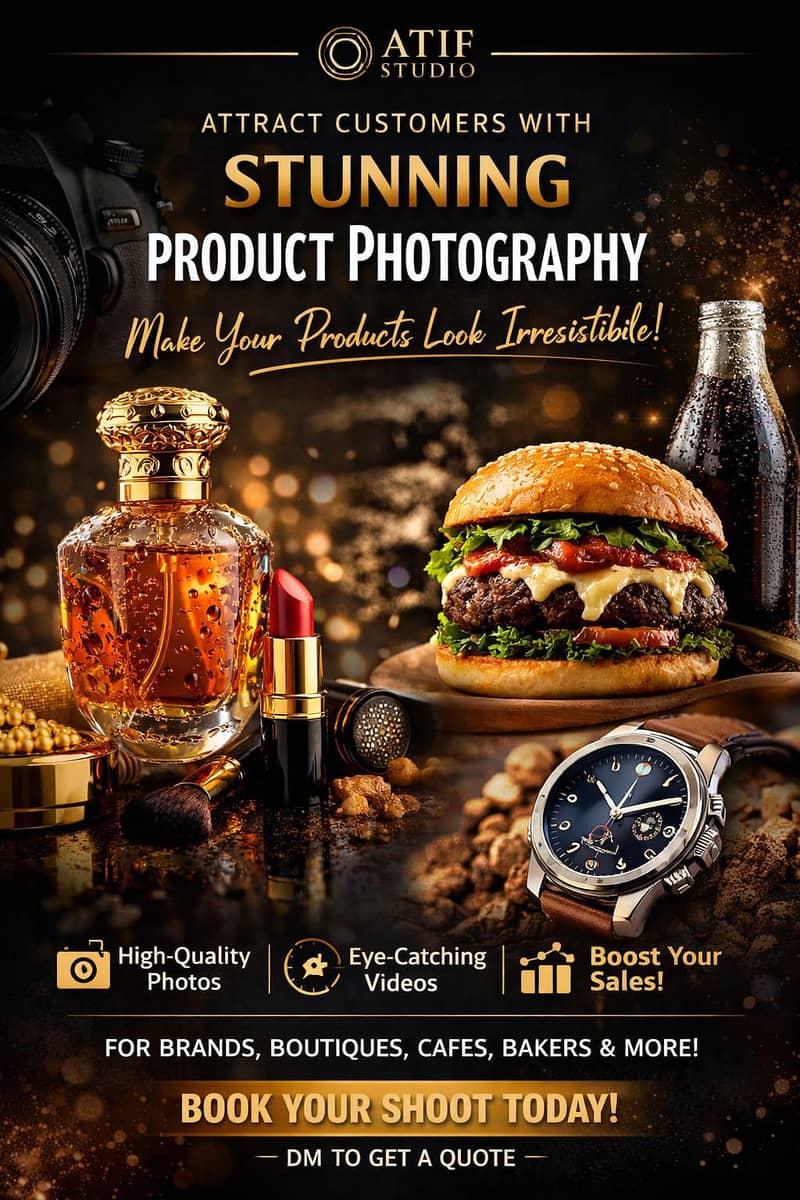 Professional Product Photography - Video & Photography - 1110134903