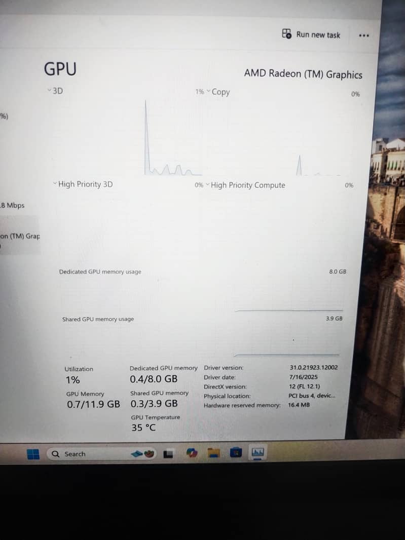 DELL Ryzen 5 5625U-(12-CPU) 144Hz 4K Display 8GB dedicated AMD Graphic ...