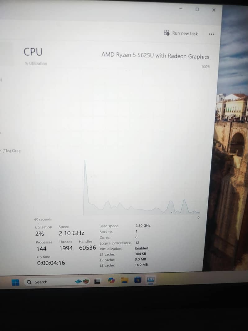 DELL Ryzen 5 5625U-(12-CPU) 144Hz 4K Display 8GB dedicated AMD Graphic ...