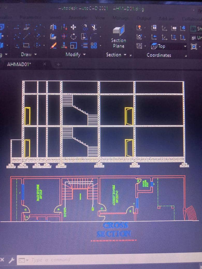 AutoCAD Draftsman | 2D 3D Plans Elevation Section | House & Commercial ...