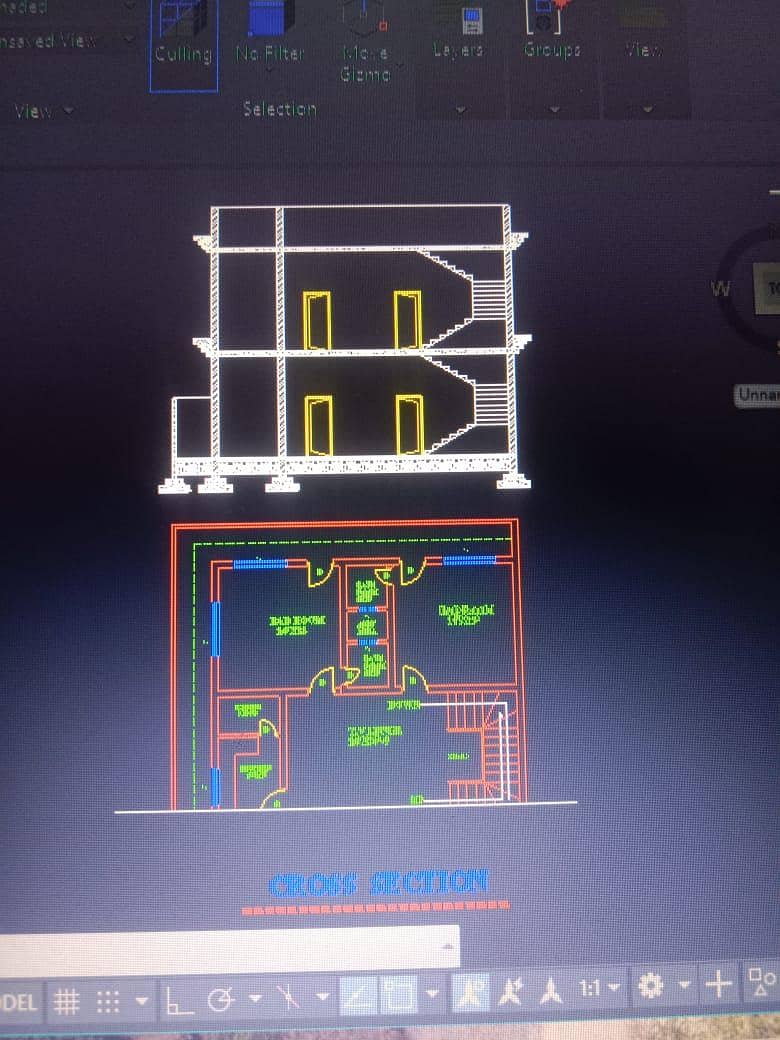 AutoCAD Draftsman | 2D 3D Plans Elevation Section | House & Commercial ...
