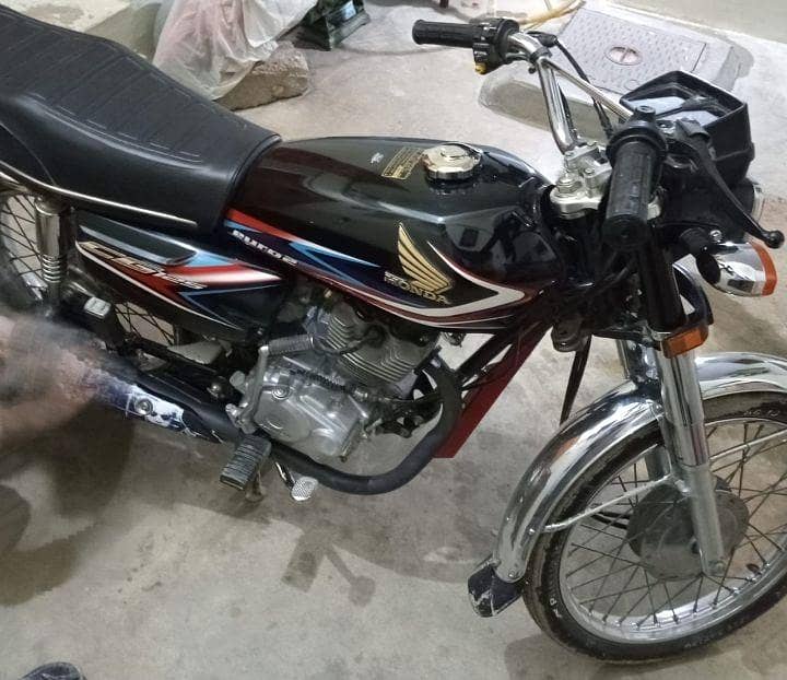 Honda 125 2019 Model - Standard - 1110135853